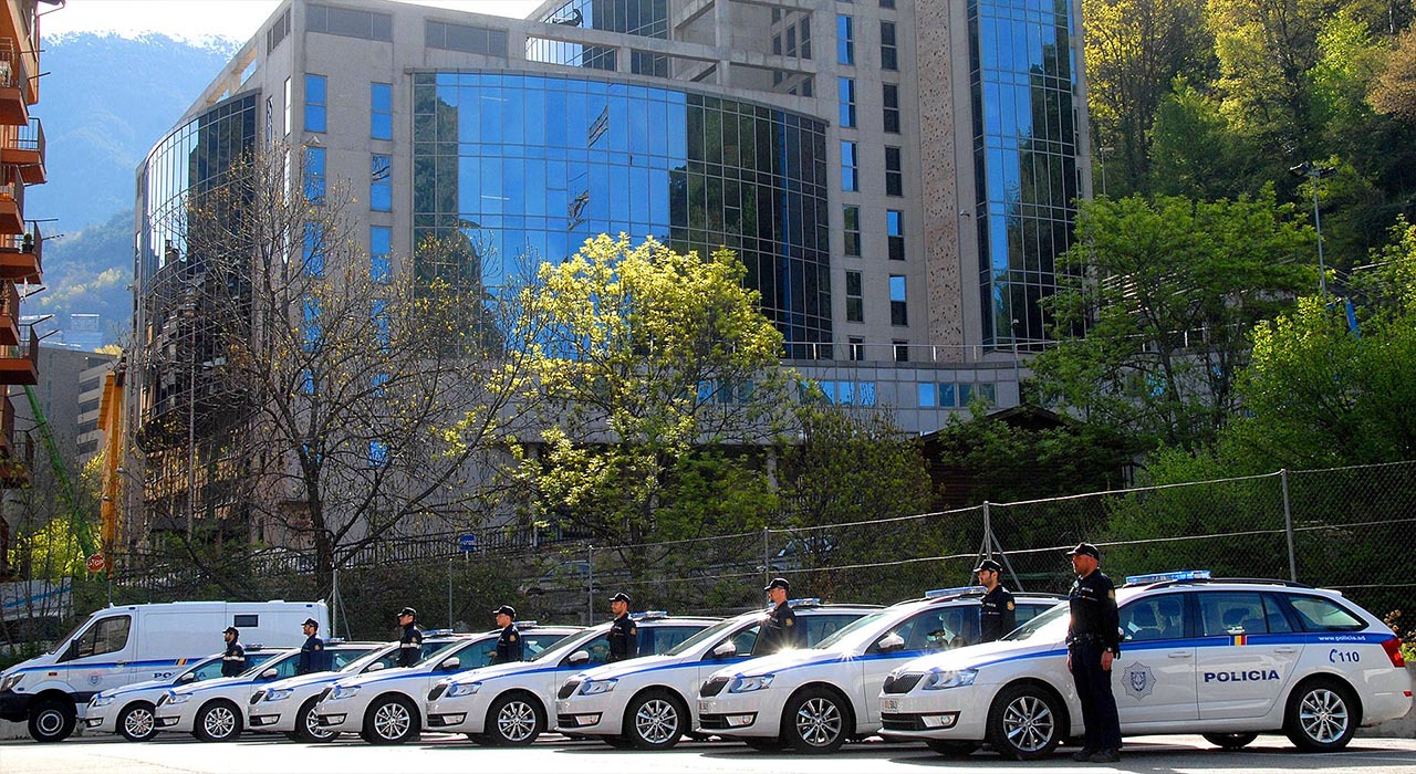 Policia d'Andorra